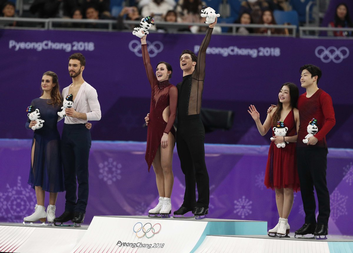 Patinaje Artístico, Canadá se lleva el oro.