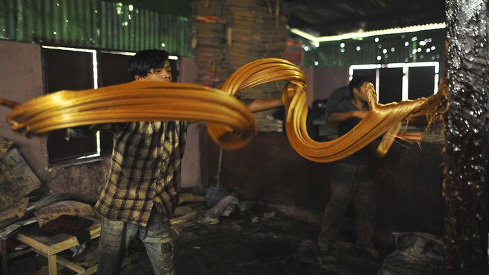 We're completely hypnotised by how this good-luck Nepalese sweet, chaku ...