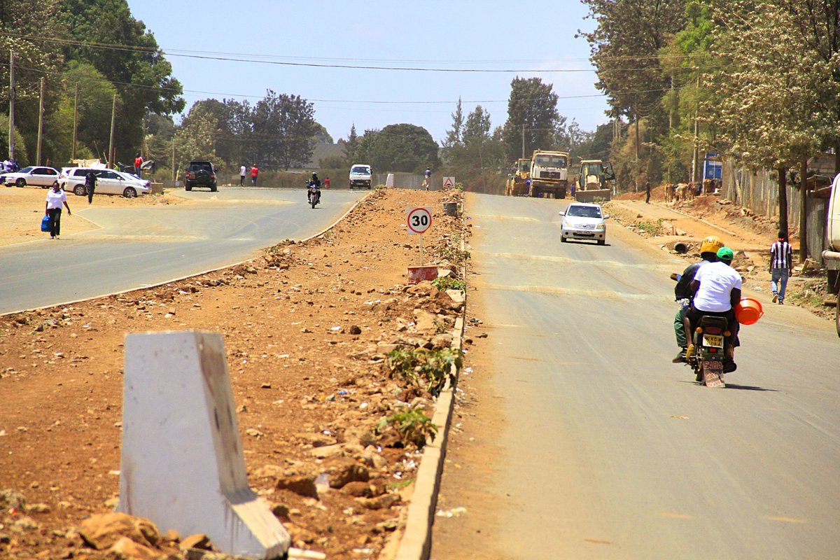 Missing Link Road (Langata-NHC-Kibera-Ngong Road) | Nairobi | U/C ...