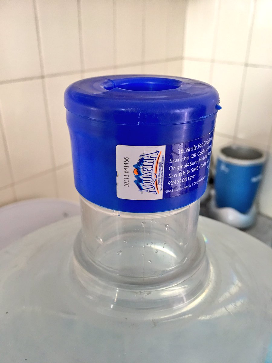 Aquafina Water Bottle Cap