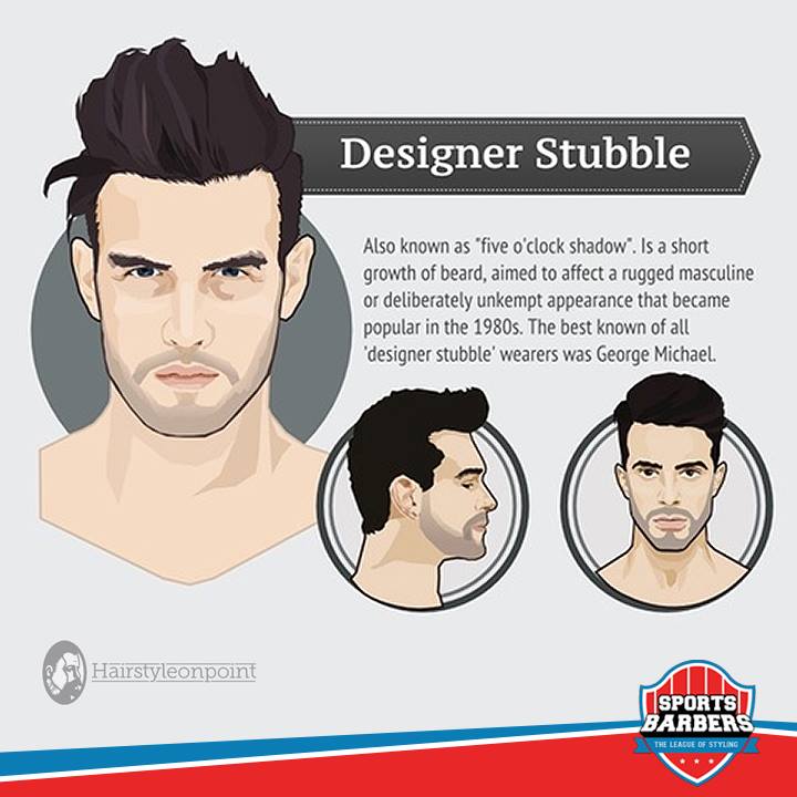 Designer Stubble Styles