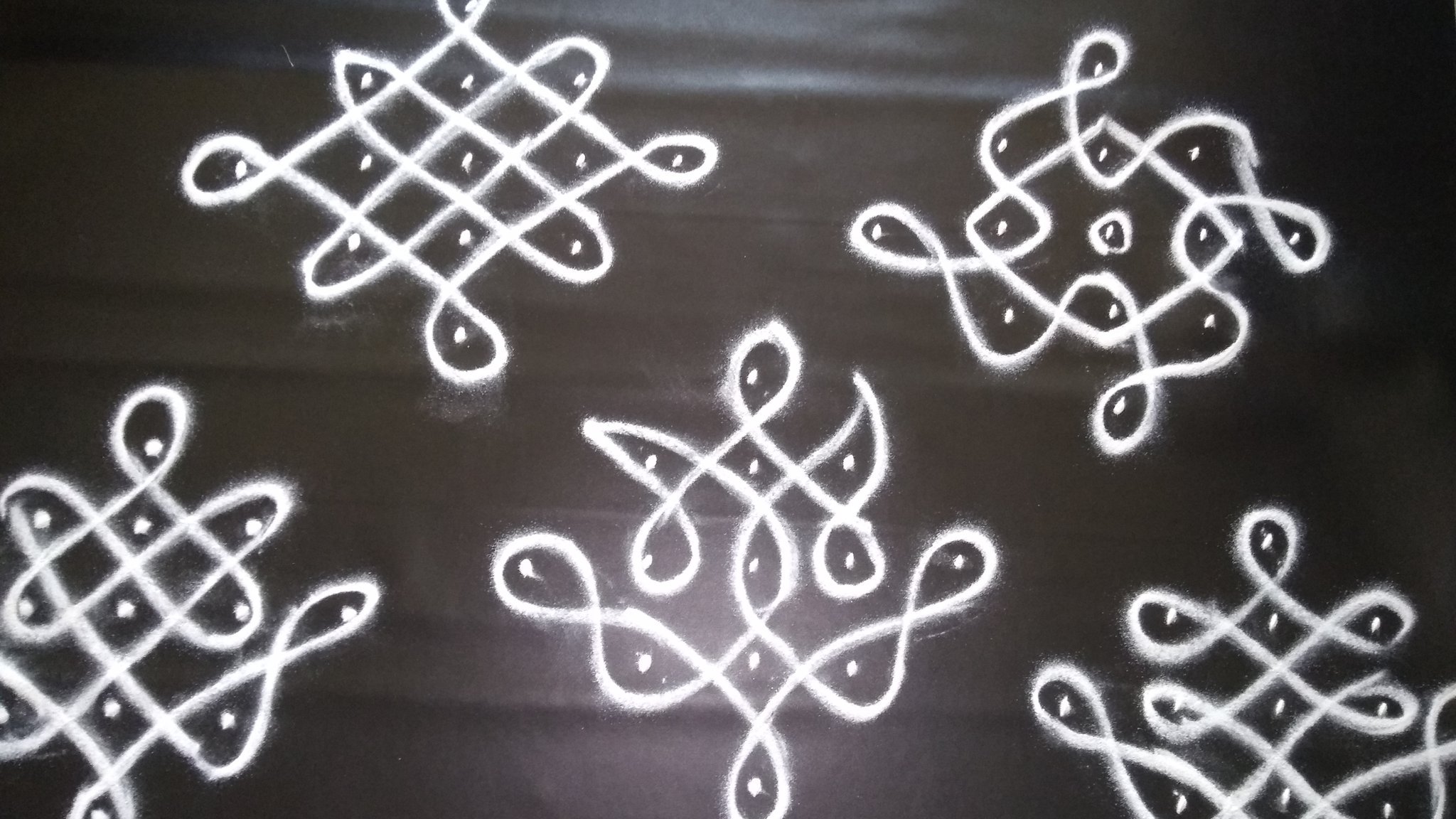 Tippudu Muggulu Borders