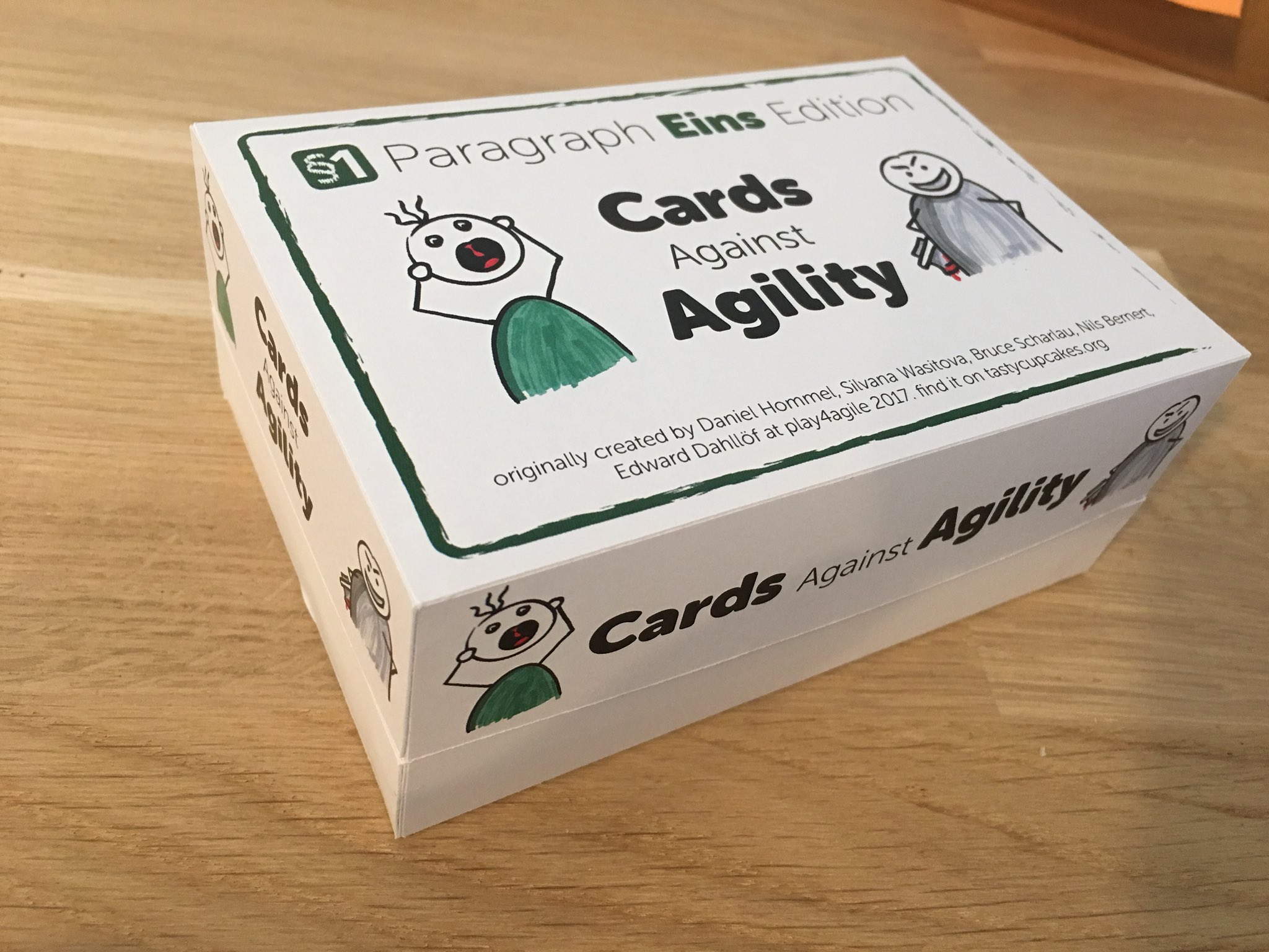 paragraph eins on Twitter: "Getting ready for #p4a18…