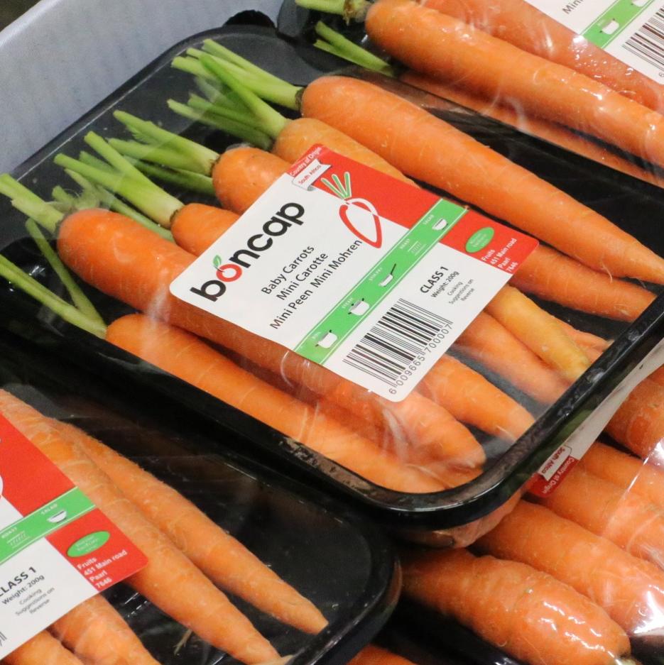 Packaged Baby Carrots