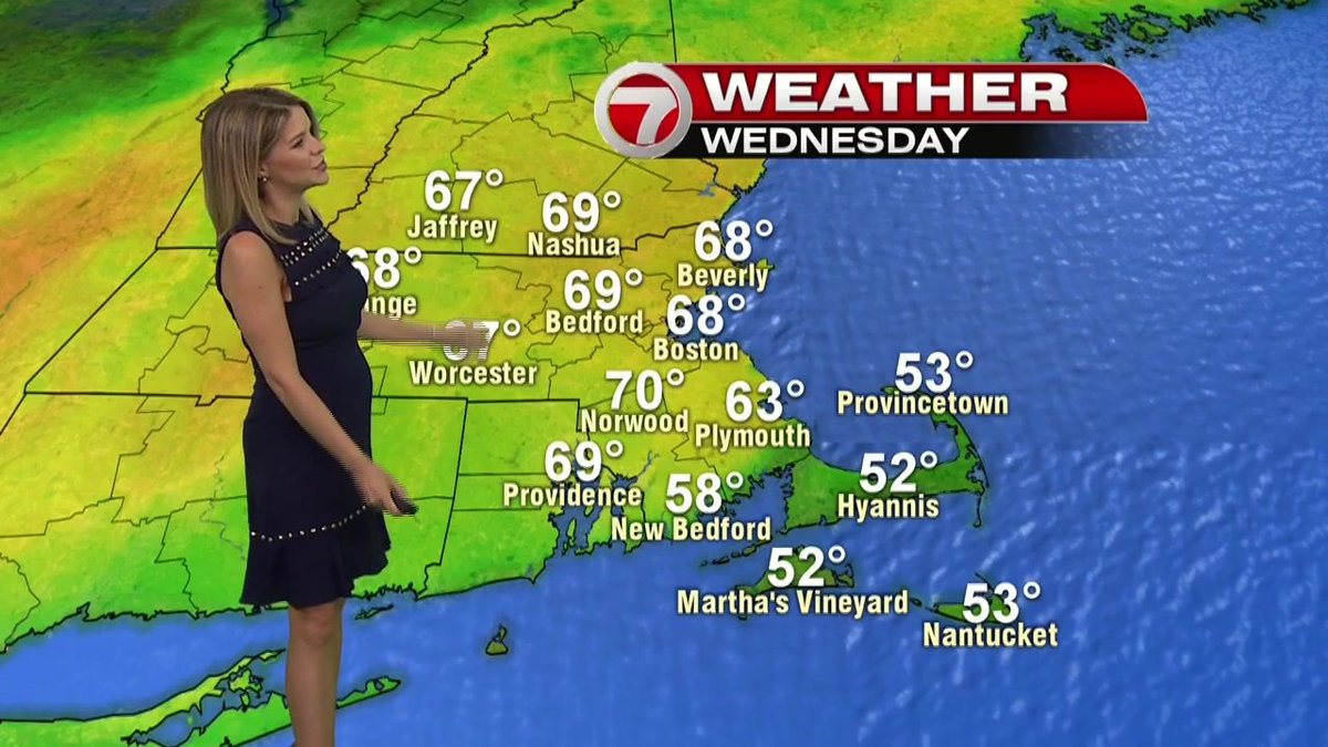 Wednesday could bring record warmth! has a look at your latest weather ...