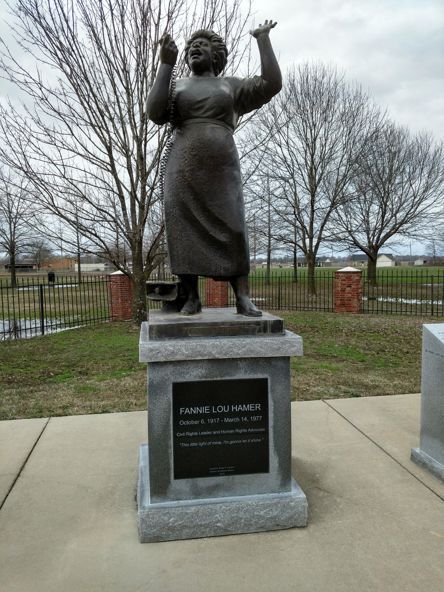Fannie Lou Hamer Statue