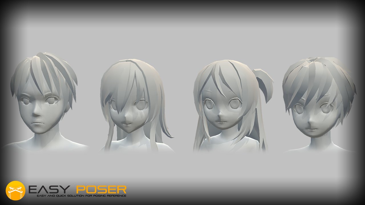 Easy Poser on Twitter: "こんにちは！ 「イージーポーザーEasy Poser」のAndroid版の更新完了！ダウンロードお願いします！待っていただきありがとうございます ...