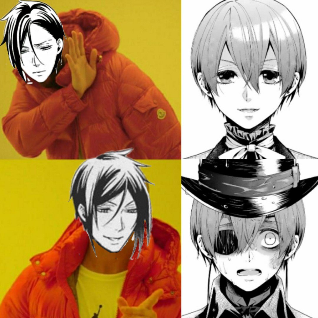 Black Butler Ciel Memes