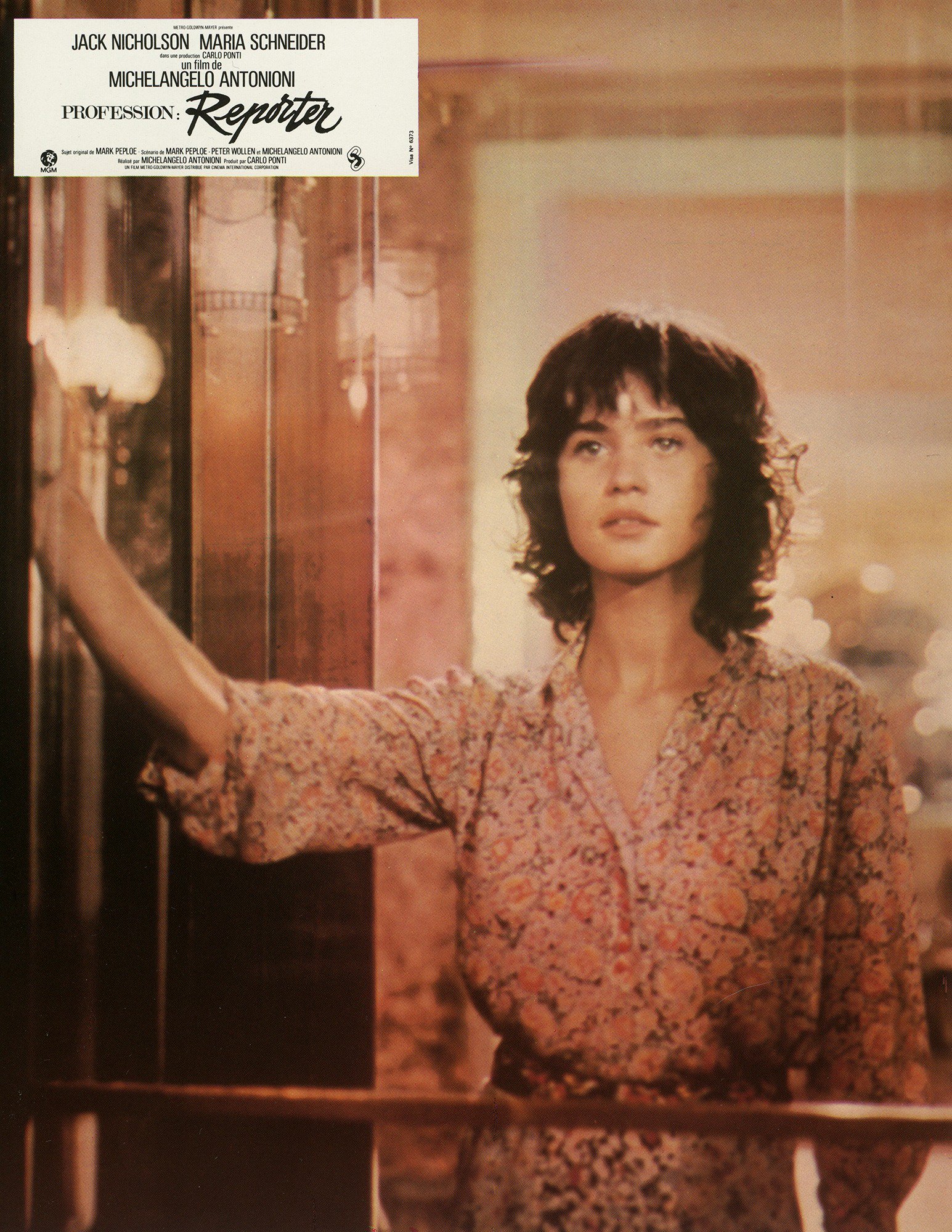 Maria Schneider The Passenger