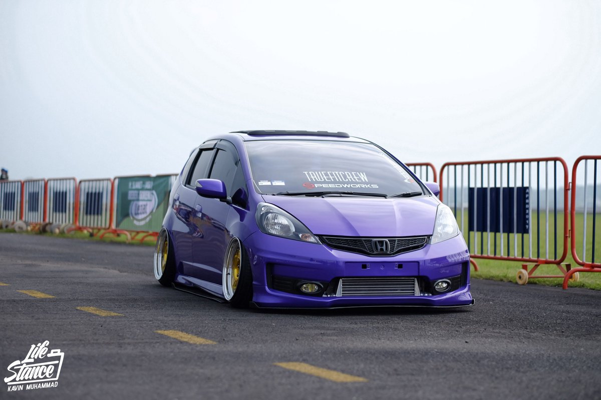 Stancenation Honda Fit