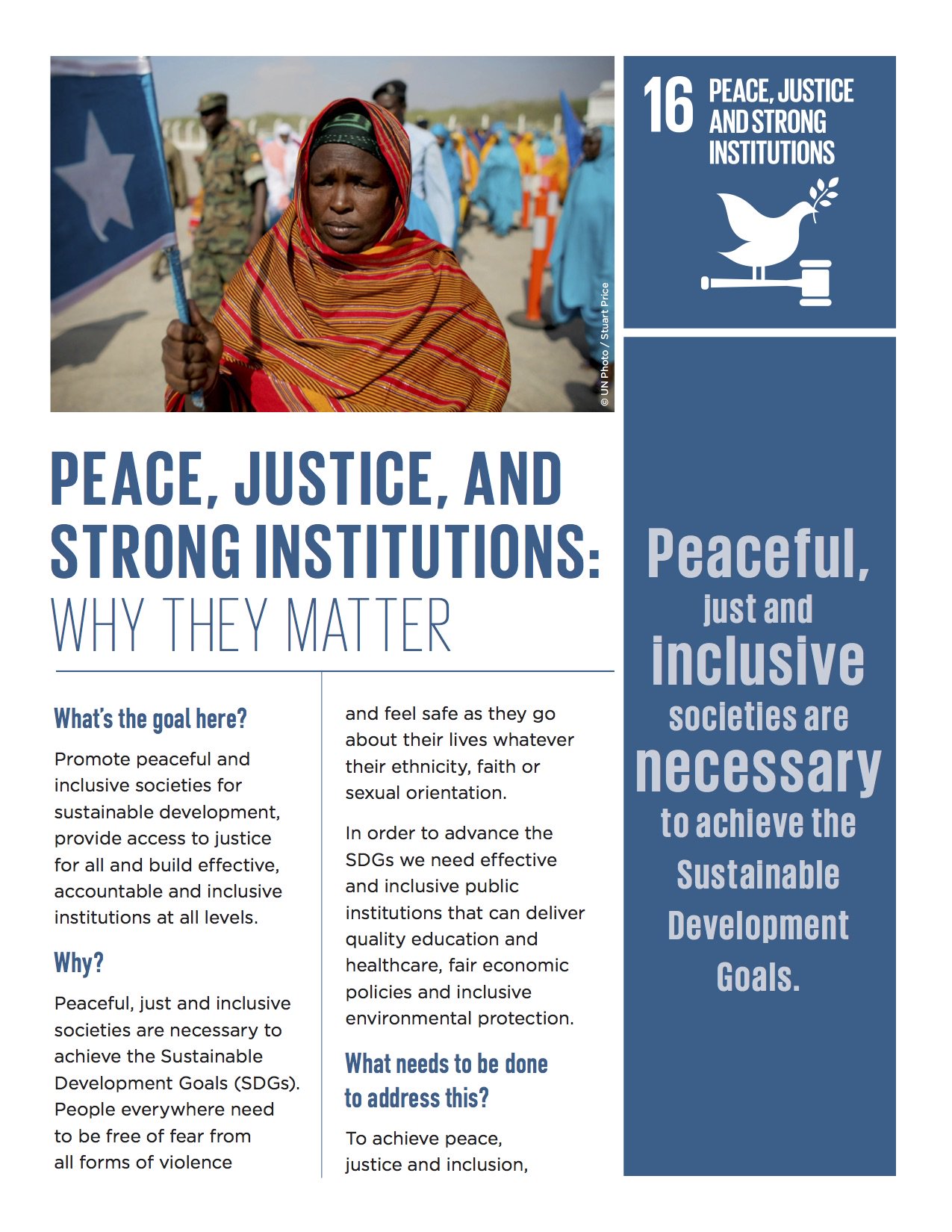 World's Largest Lesson on Twitter: "#Peace, #Justice & Strong ...
