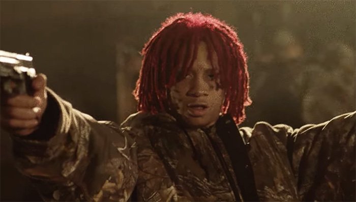 Trippie Redd and Travis Scott hunt zombies in the horrifying video for ...