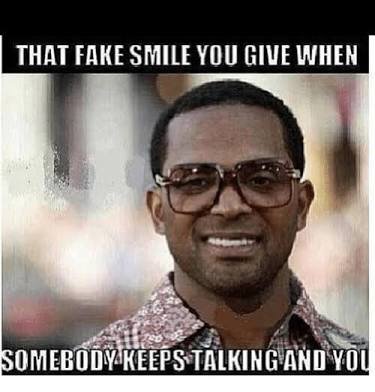 Forced Smile Meme