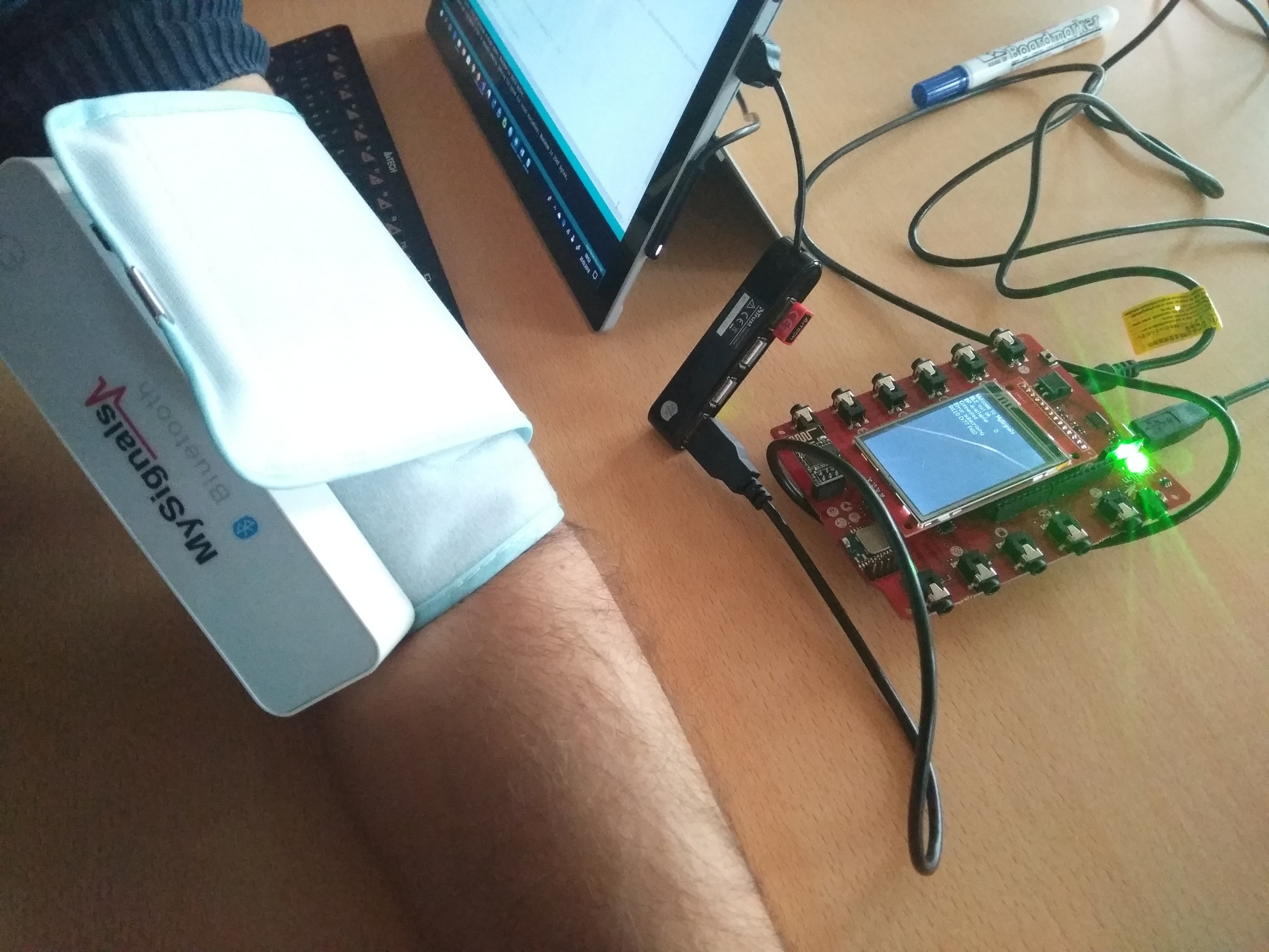 Volkan AKTAŞ on Twitter: "First steps with MySignals eHealth and Medical IoT Development ...