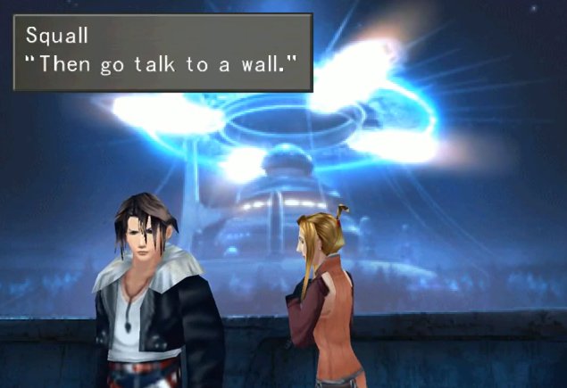 Squall Leonhart Quotes