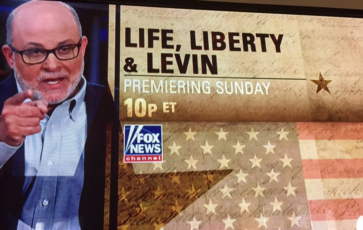 Mark Levin gets show on Fox News
