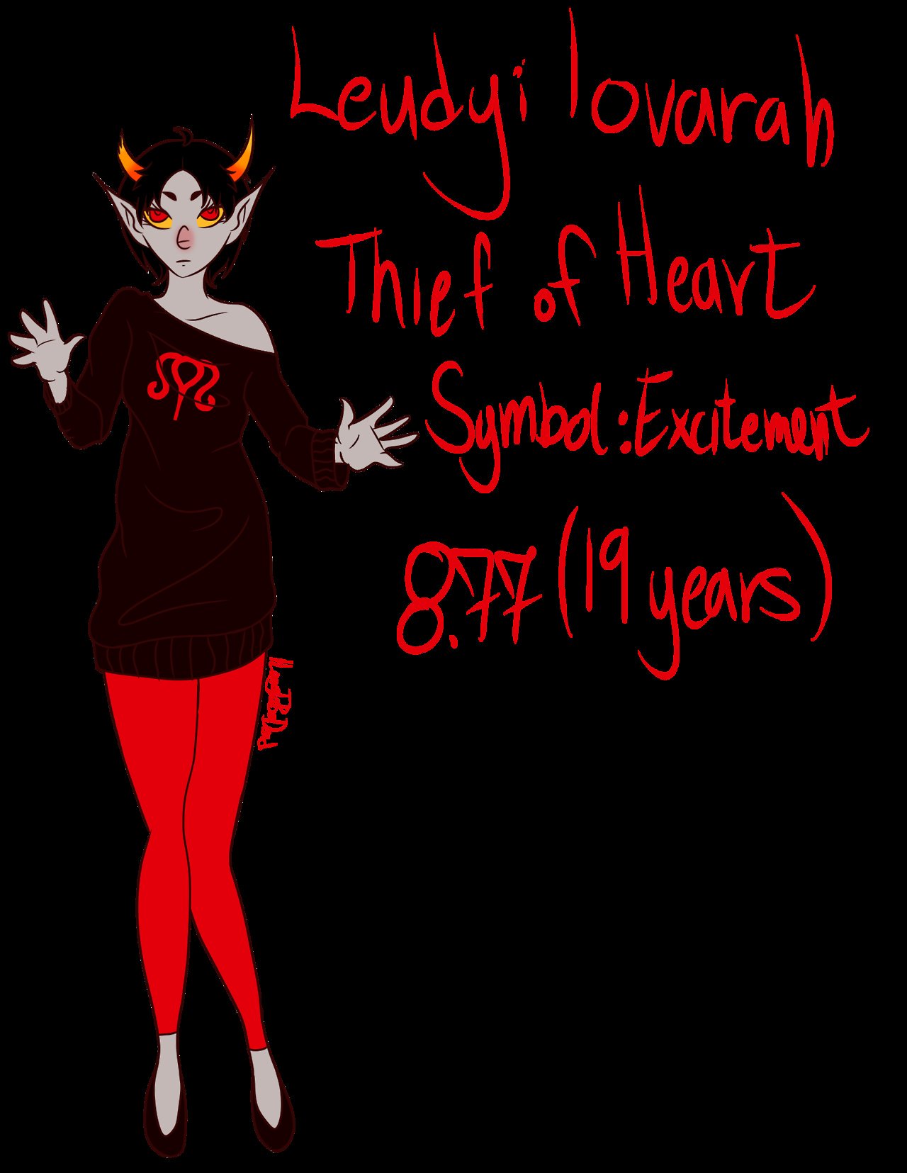 Thief Of Hearts Homestuck
