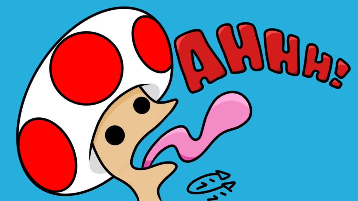 Funny Mario Toad Pictures