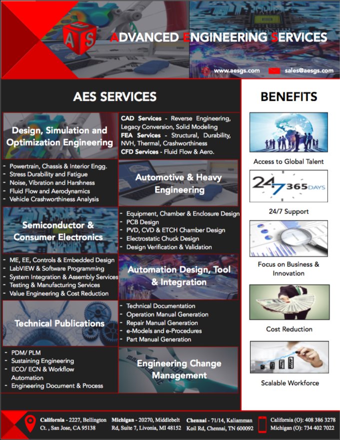 Advanced Engineering Services (@AES_Services) | Twitter