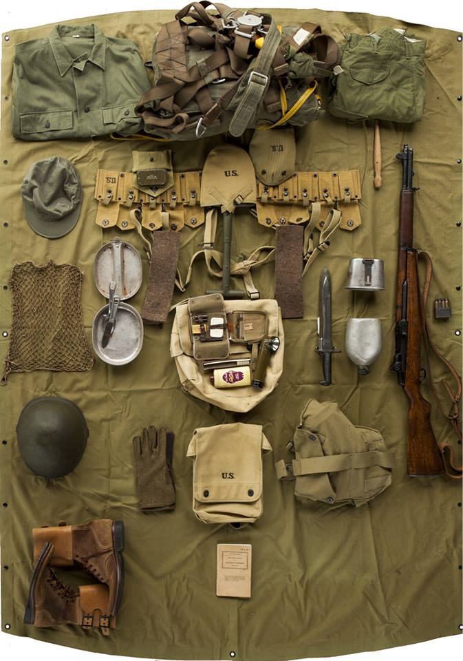 American Army Equipment