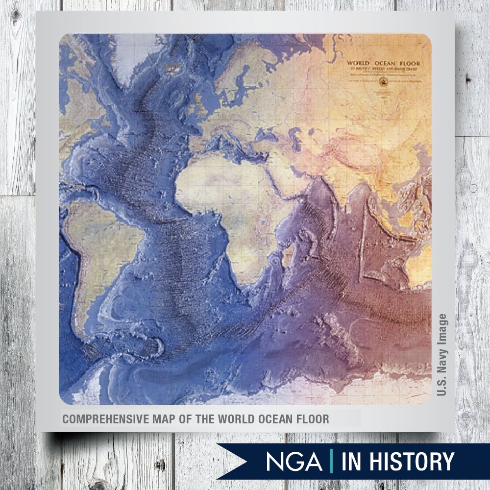 Map Of The World Nga - Map