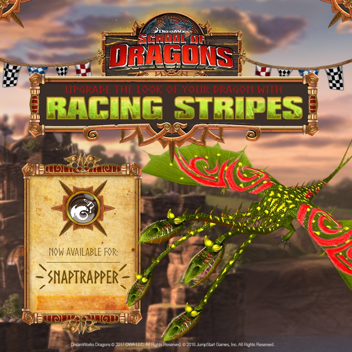 How To Train Your Dragon Snaptrapper