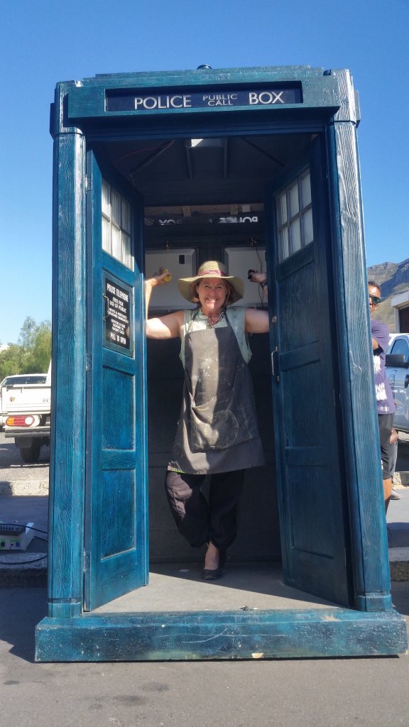 Doctor Who Tardis Windows