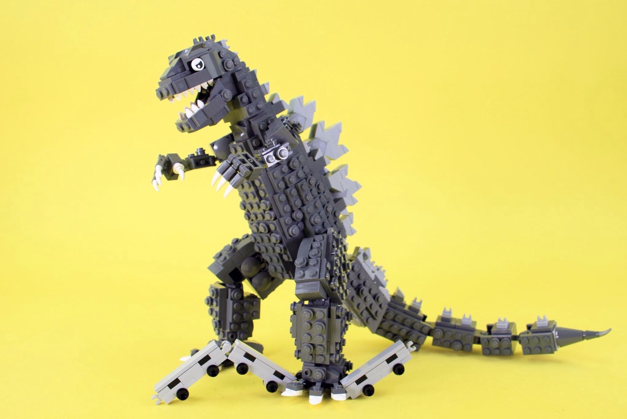 Lego Godzilla 2014 Gojirafreak On X: "Support This Now On Lego