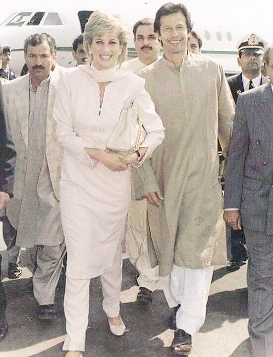 Jemima Khan And Princess Diana