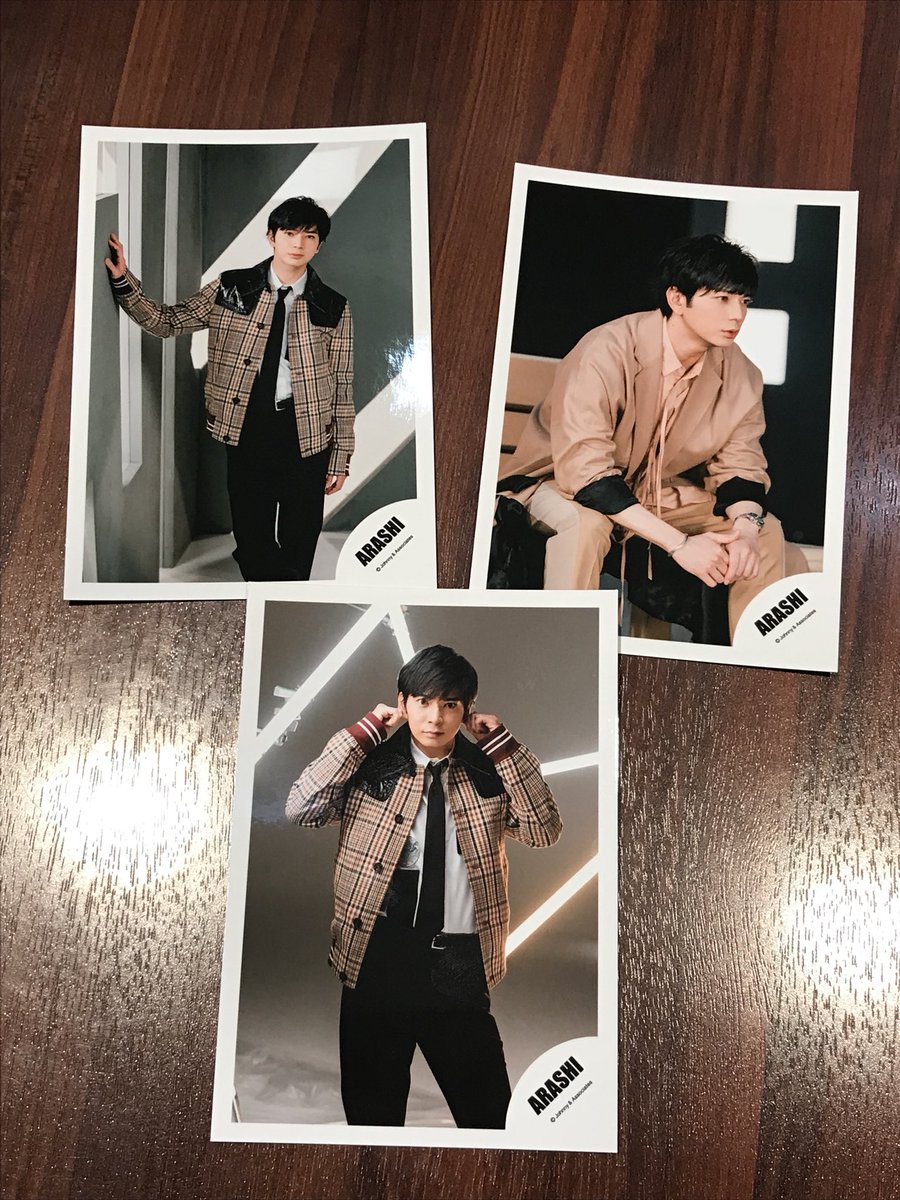 【嵐】Find The Answer ジャニーズショップ新写真☆集合・混合・個人【ジャニショ新写真】 | Johnny’s Jocee