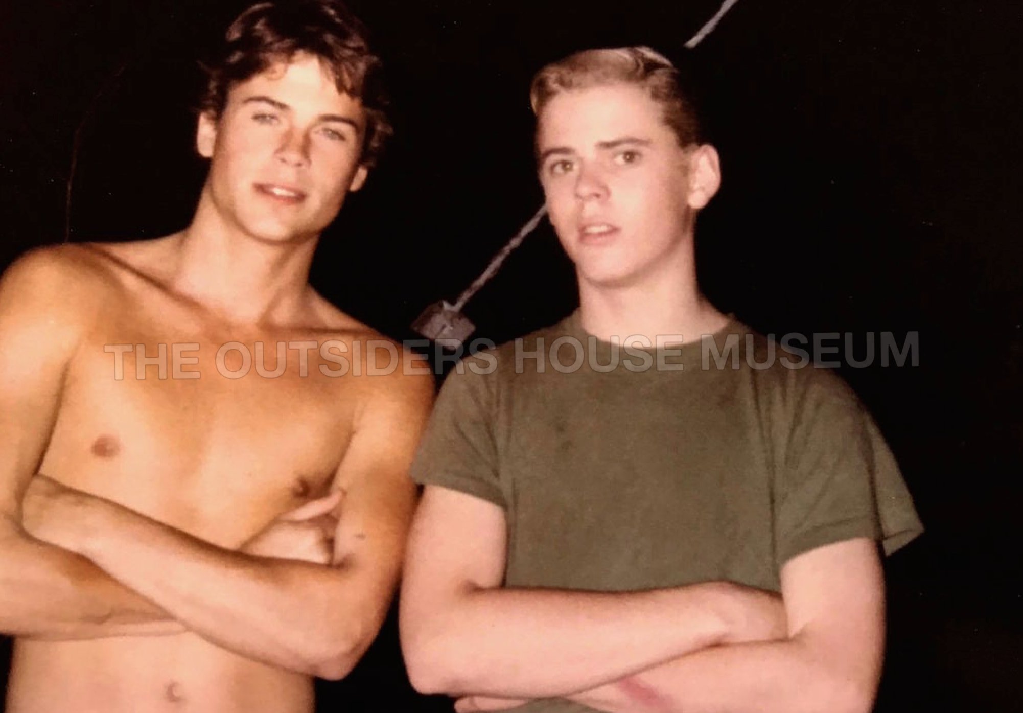 Sodapop And Ponyboy The Outsiders