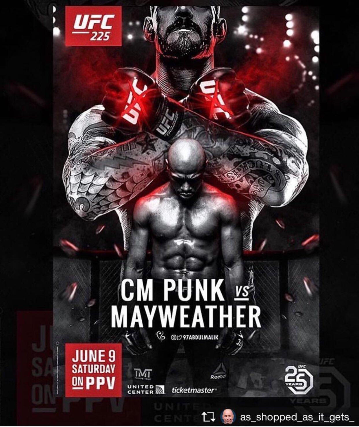 Will CM Punk vs Mike Jackson happen at UFC 225? | Sherdog Forums | UFC ...