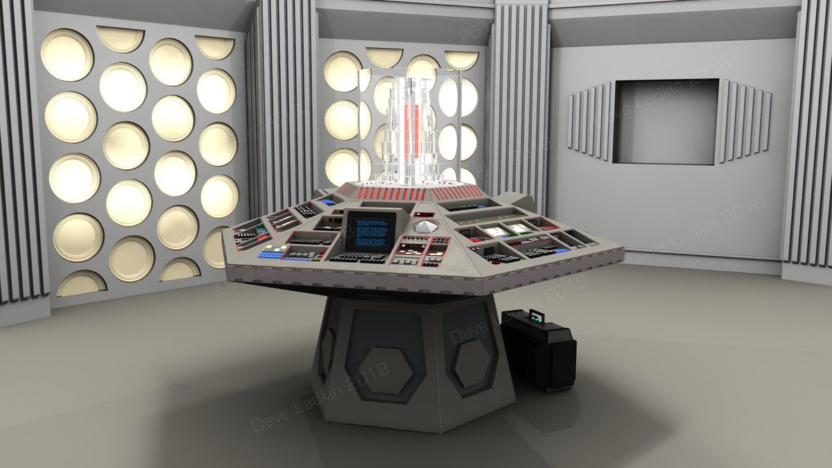 Classic Tardis Console