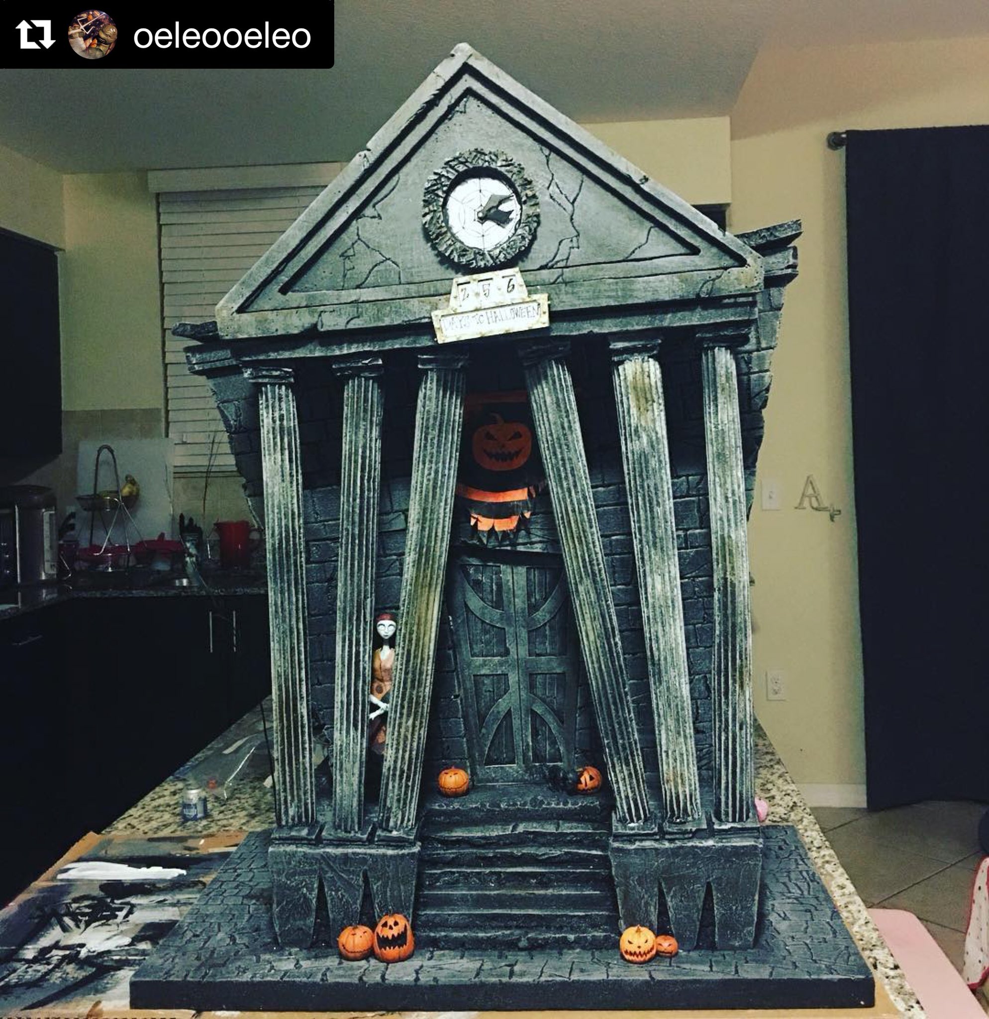 Nightmare Before Christmas Town Hall