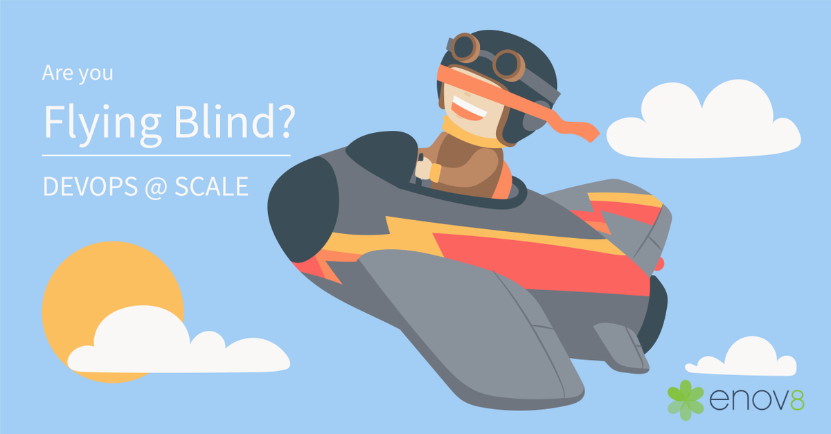 Flying Blind Illustration