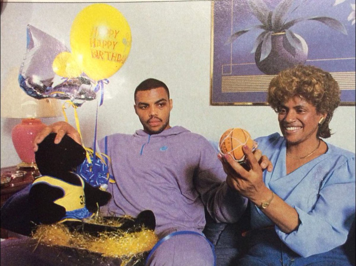 Charles Barkley Parents