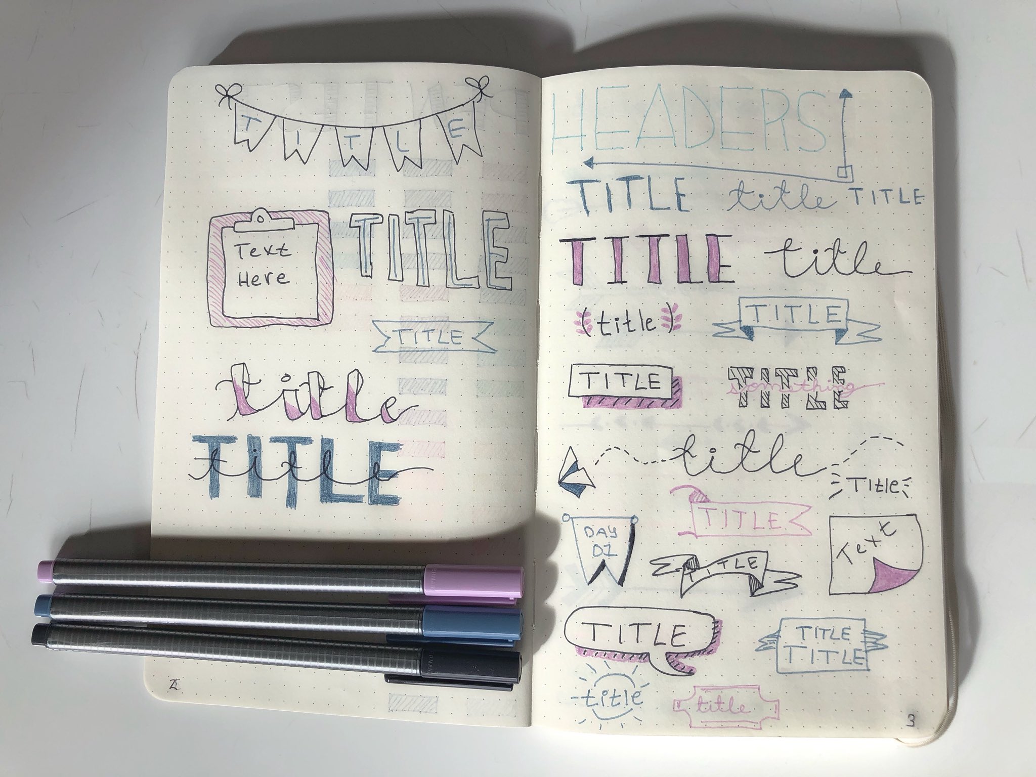 Cute Doodles For Header