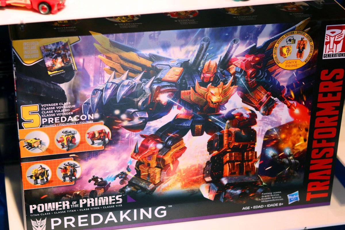 New shots of POTP Predaking | Page 28 | TFW2005 - The 2005 Boards