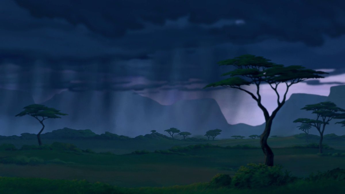 The Lion King Rafiki Tree