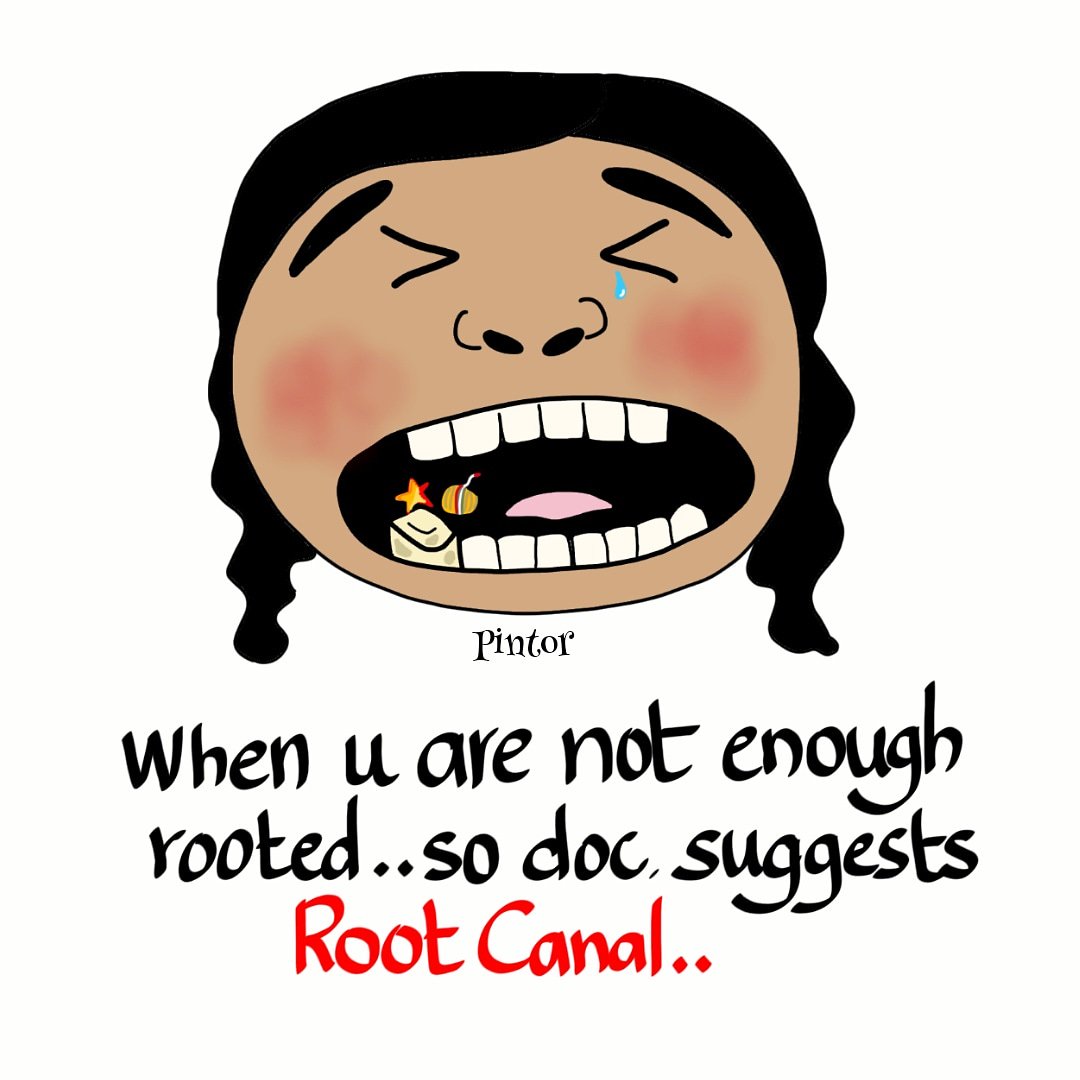 Root Canal Funny