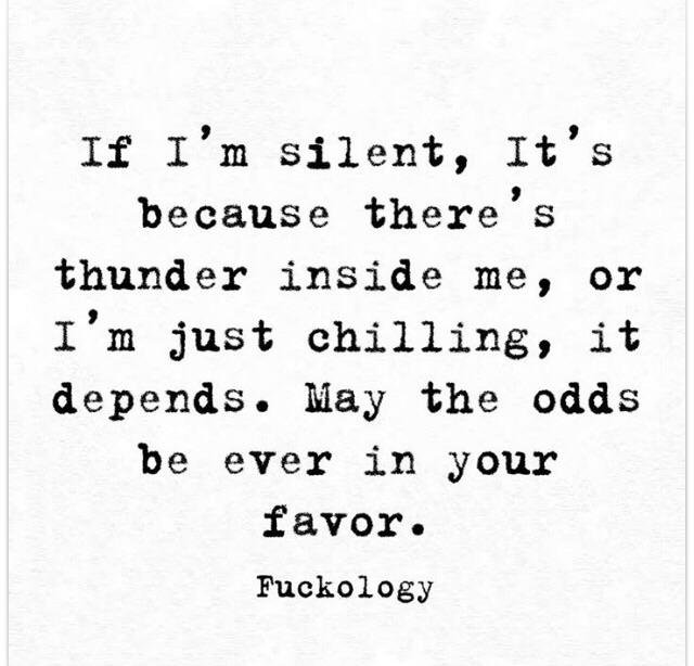 Just Because Im Quiet Quotes