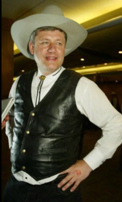 Stephen Harper Cowboy