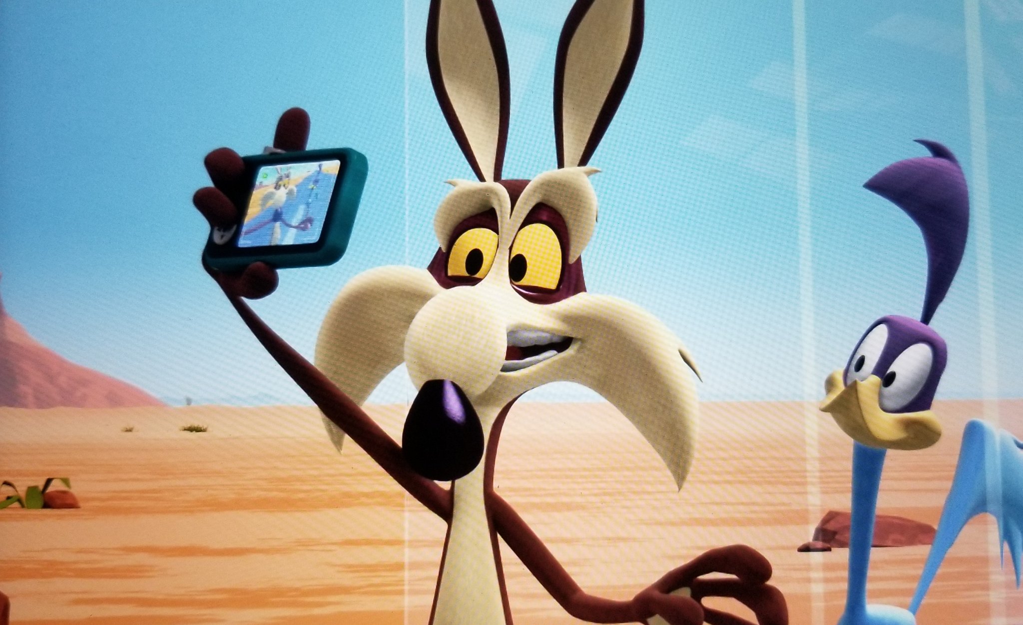 Looney Tunes Show Roadrunner