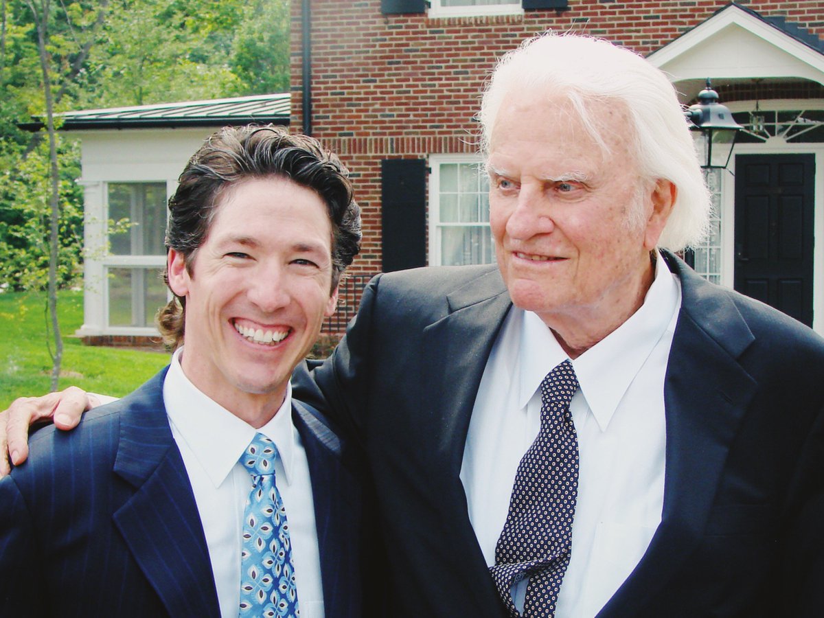 Billy graham has always been and will always be a hero in our home ...