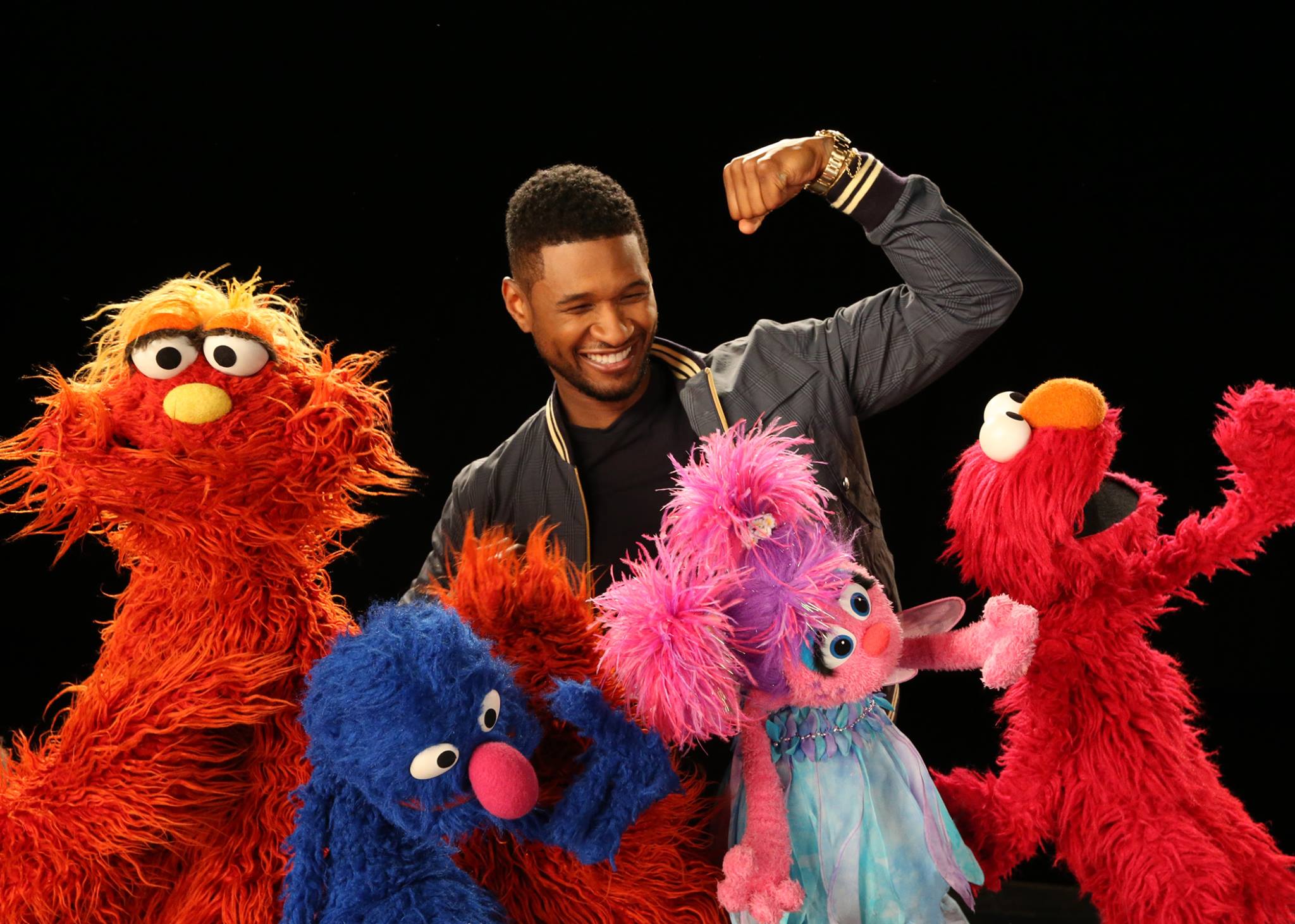 Sesame Street Dance Along