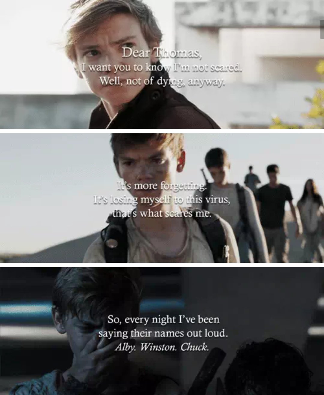 The Maze Runner Newt Quotes