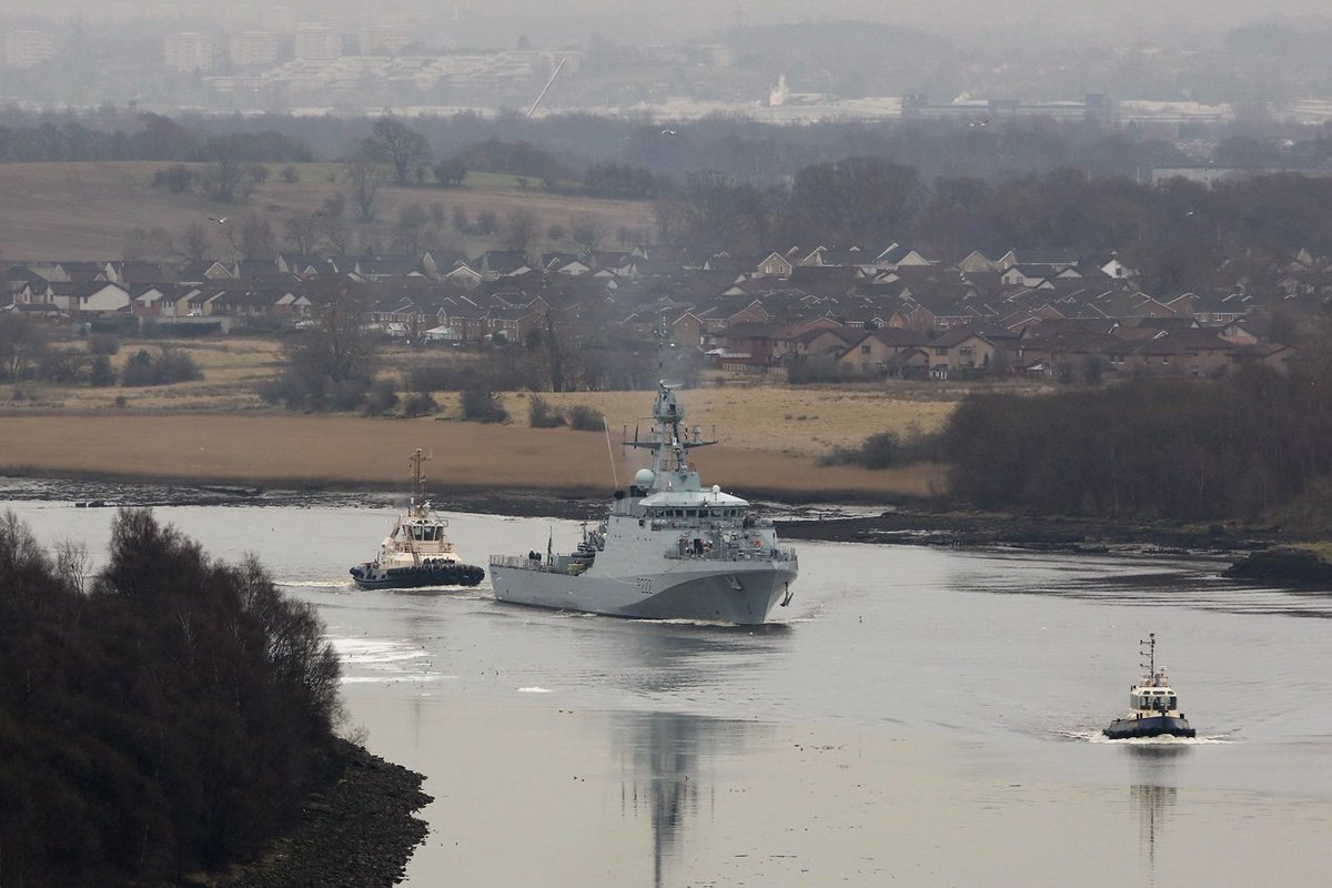 River Class (OPV) (RN) - Page 82 - UK Defence Forum