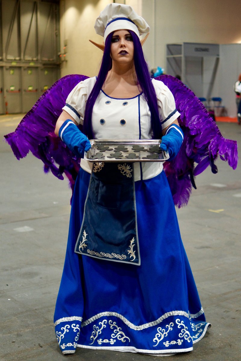 Sinful Succulence Morgana Cosplay