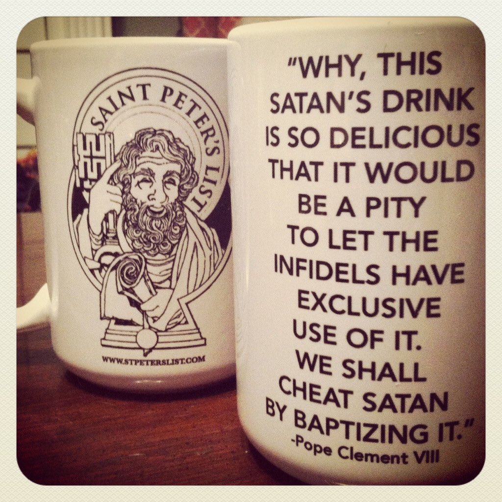 Pope Clement Viii Coffee