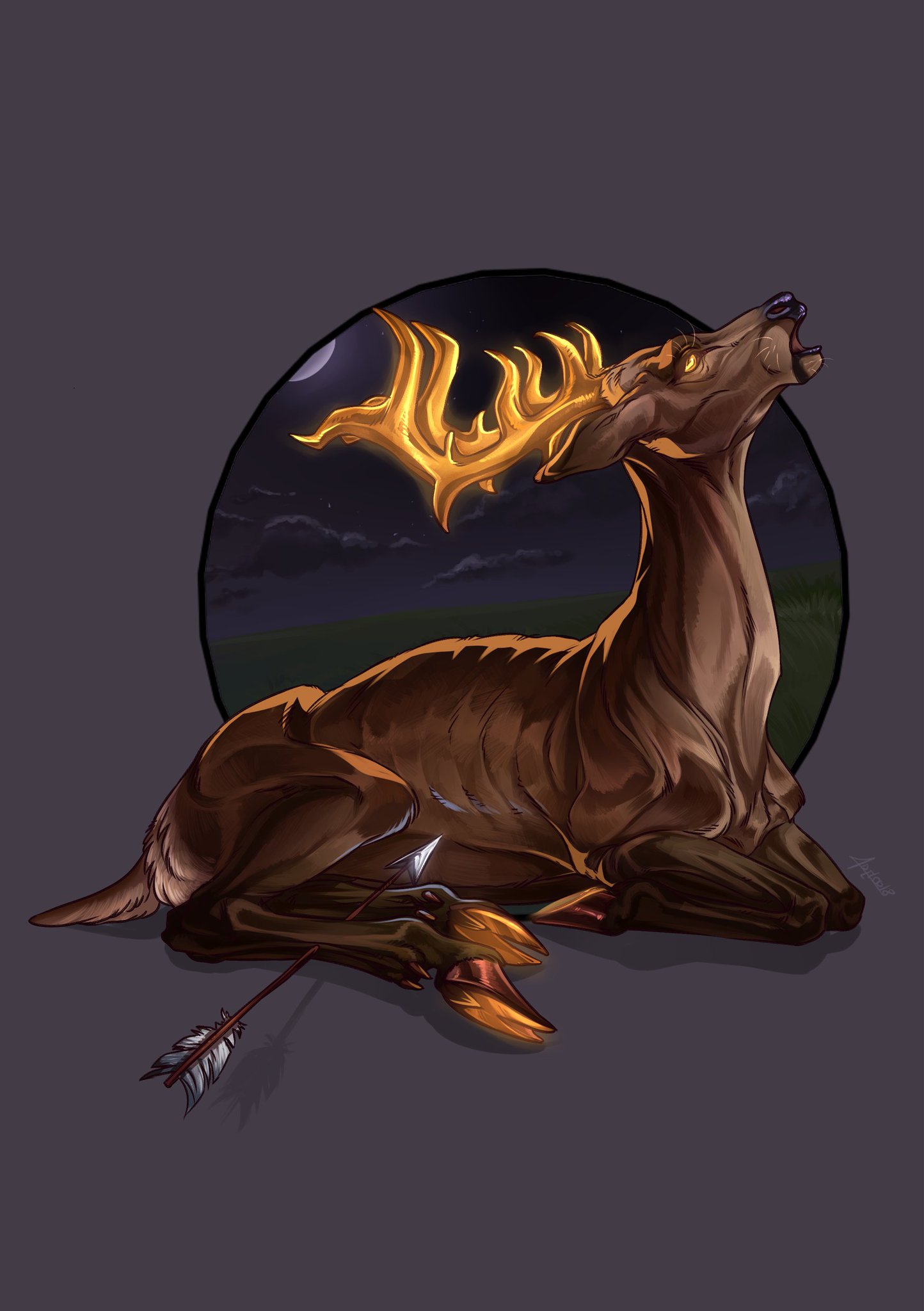 The Hind Greek Mythology